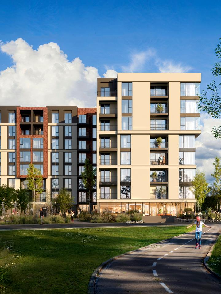 ЖК Avalon Holiday, Сокільники — Купити квартиру в новобудові — ЛУН