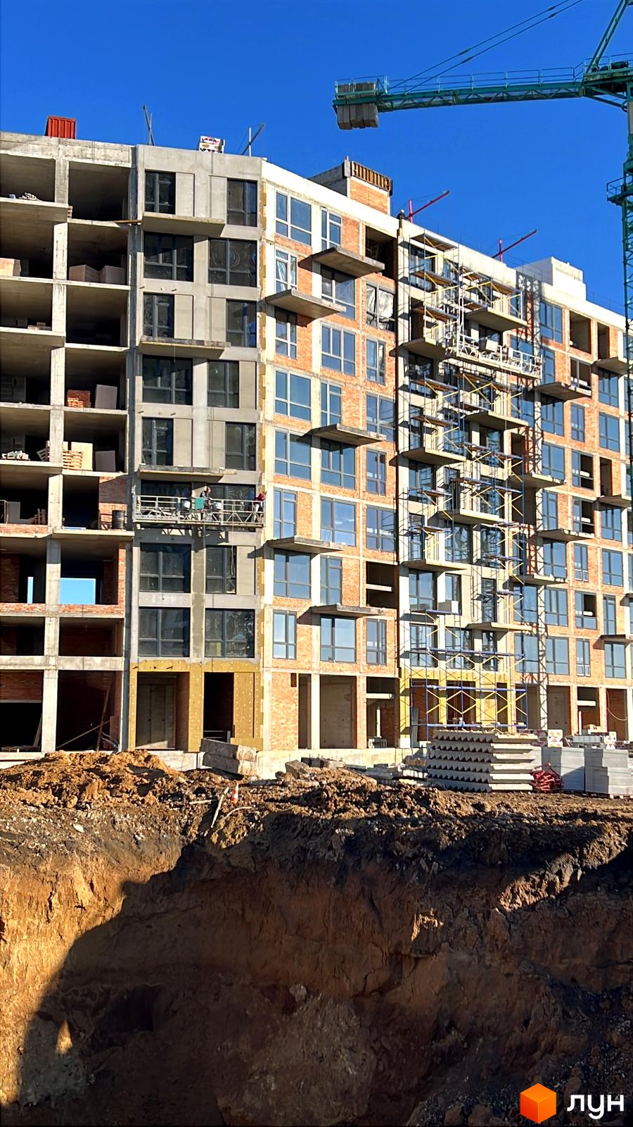 ЖК Тhe TENTH House, Вінниця: хід будівництва на фото — ЛУН