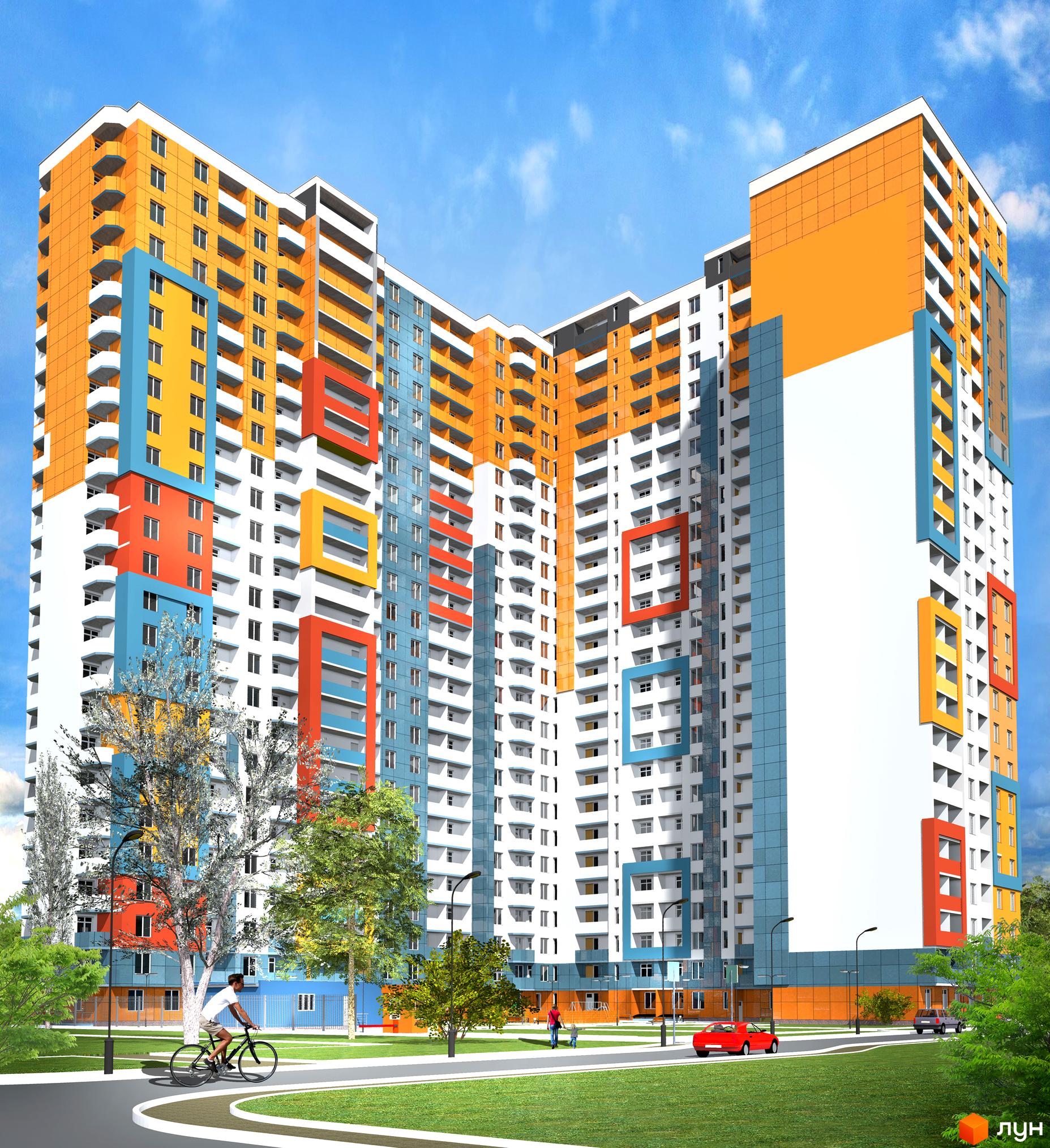 Документи ЖК Lego House, Київ - Дозволи на будівництво - ЛУН