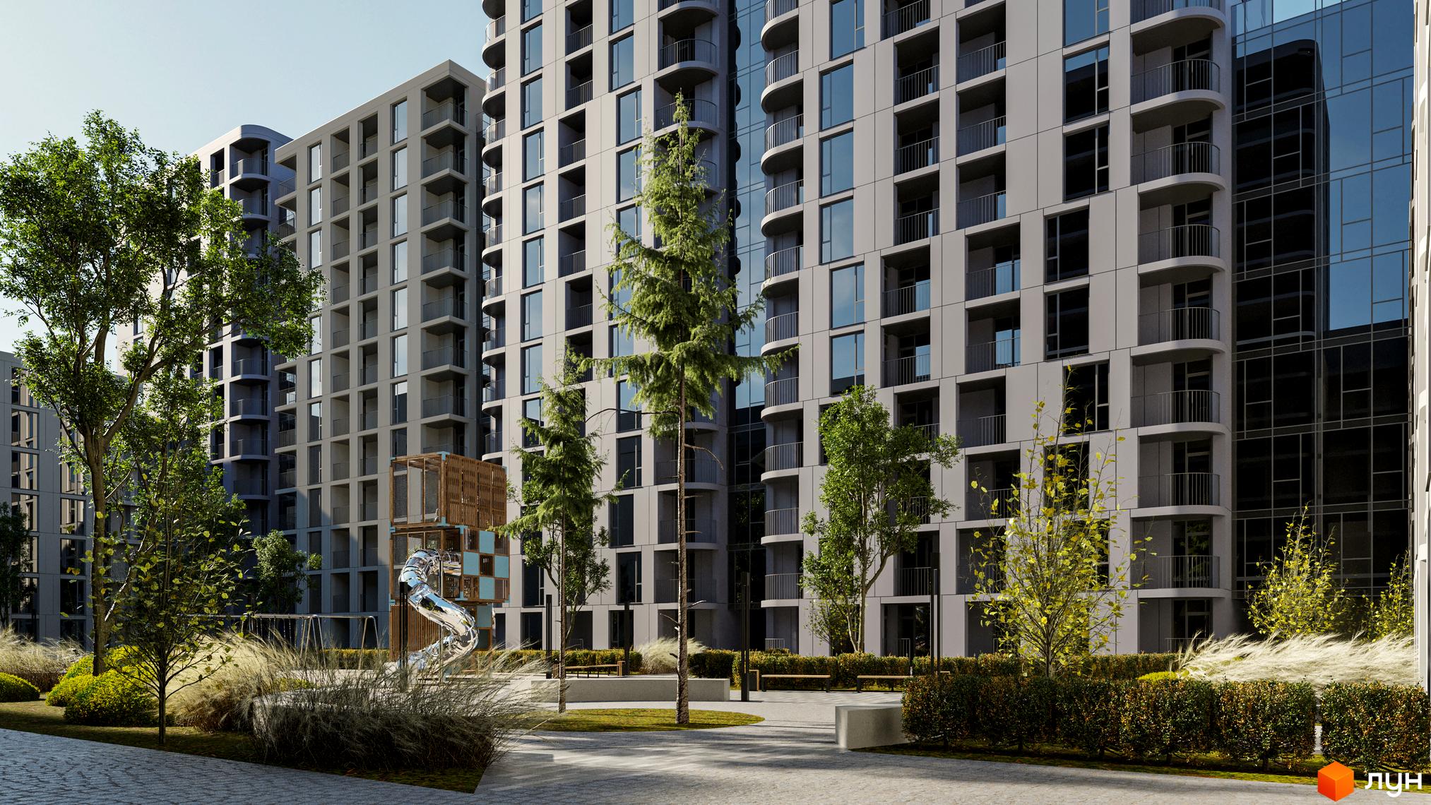 ЖК PORTO FRANKO, Івано-Франківськ — Купити квартиру в новобудові — ЛУН