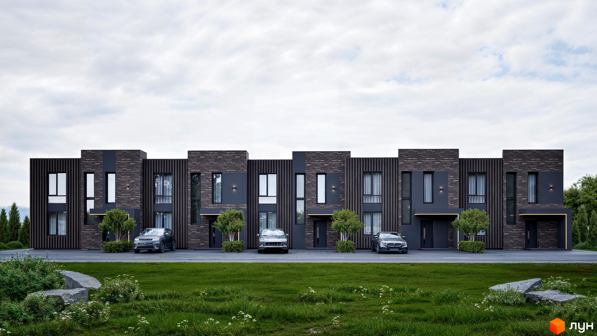 Таунхауси Town BOX, Скнилів — Купити будинок в котеджному містечку — ЛУН
